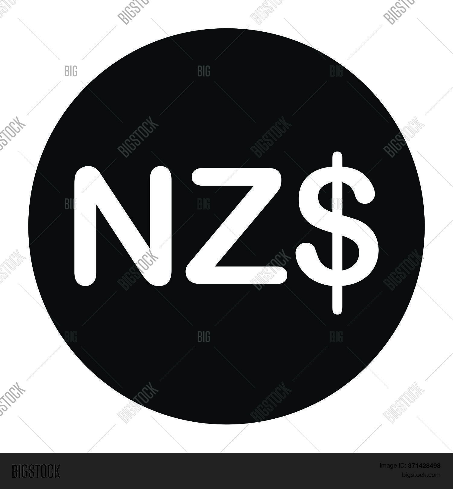 Nzd New Zealand Vector & Photo (Free Trial) | Bigstock
