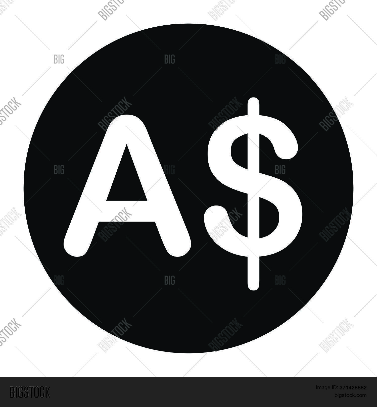 Aud Australian Dollar Vector & Photo (Free Trial) | Bigstock