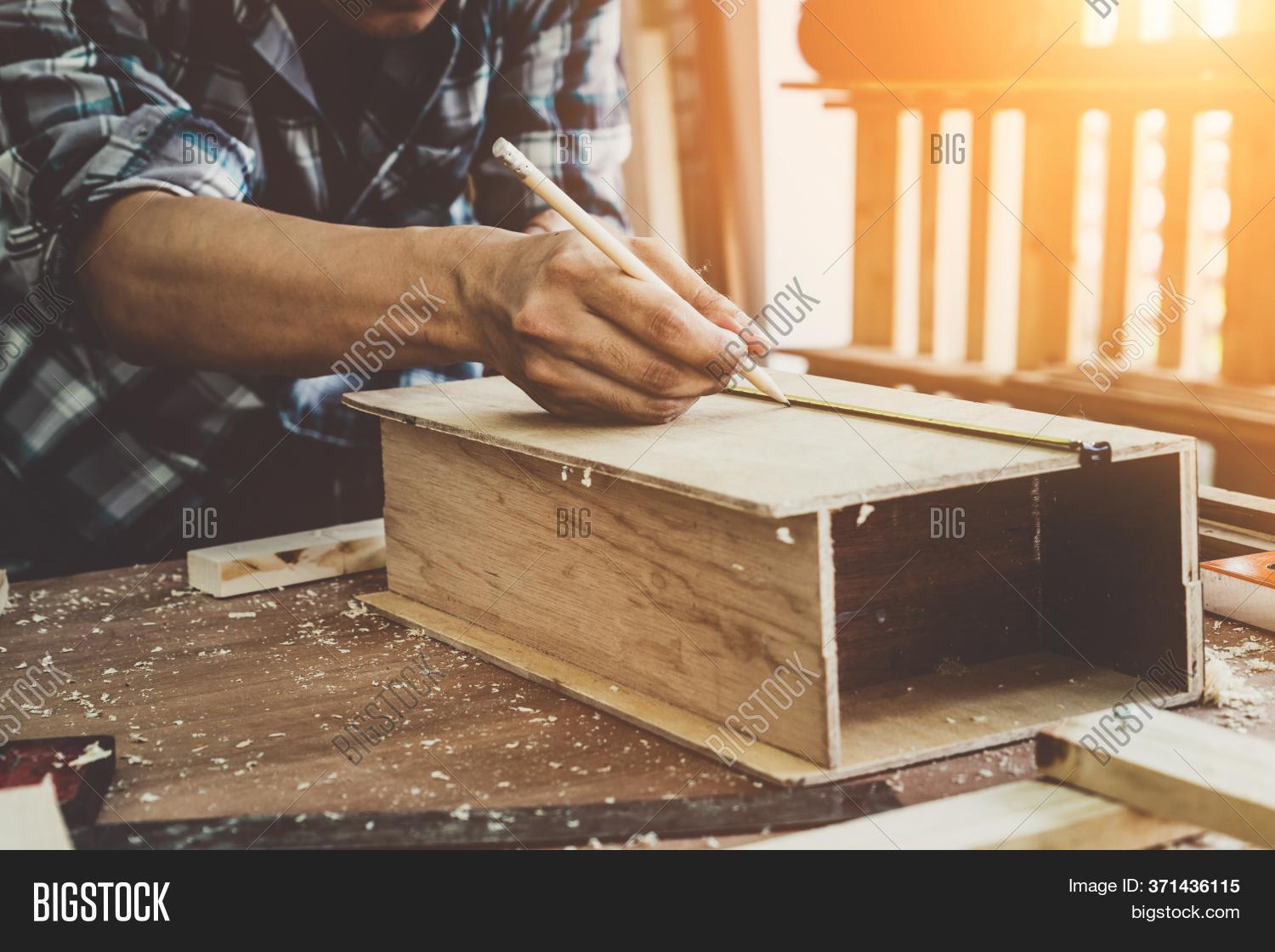 Carpenter Working On Image & Photo (Free Trial) | Bigstock