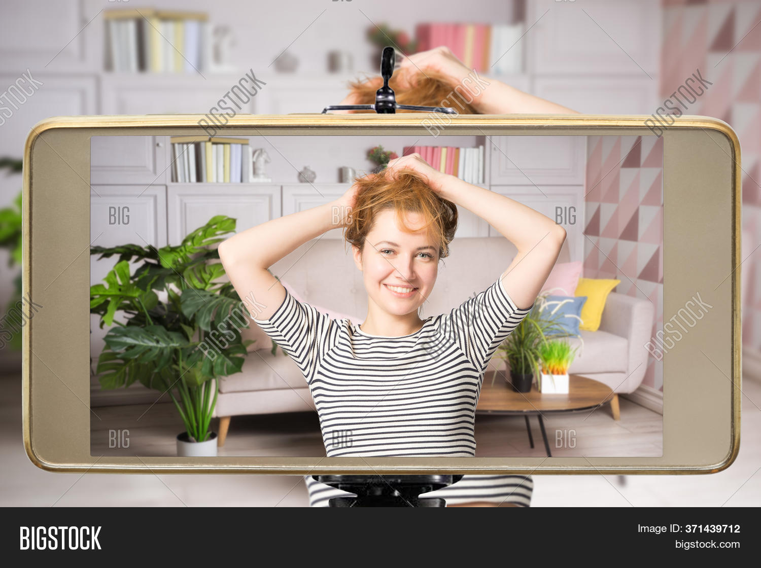 Young Female Blogger Image & Photo (Free Trial) | Bigstock