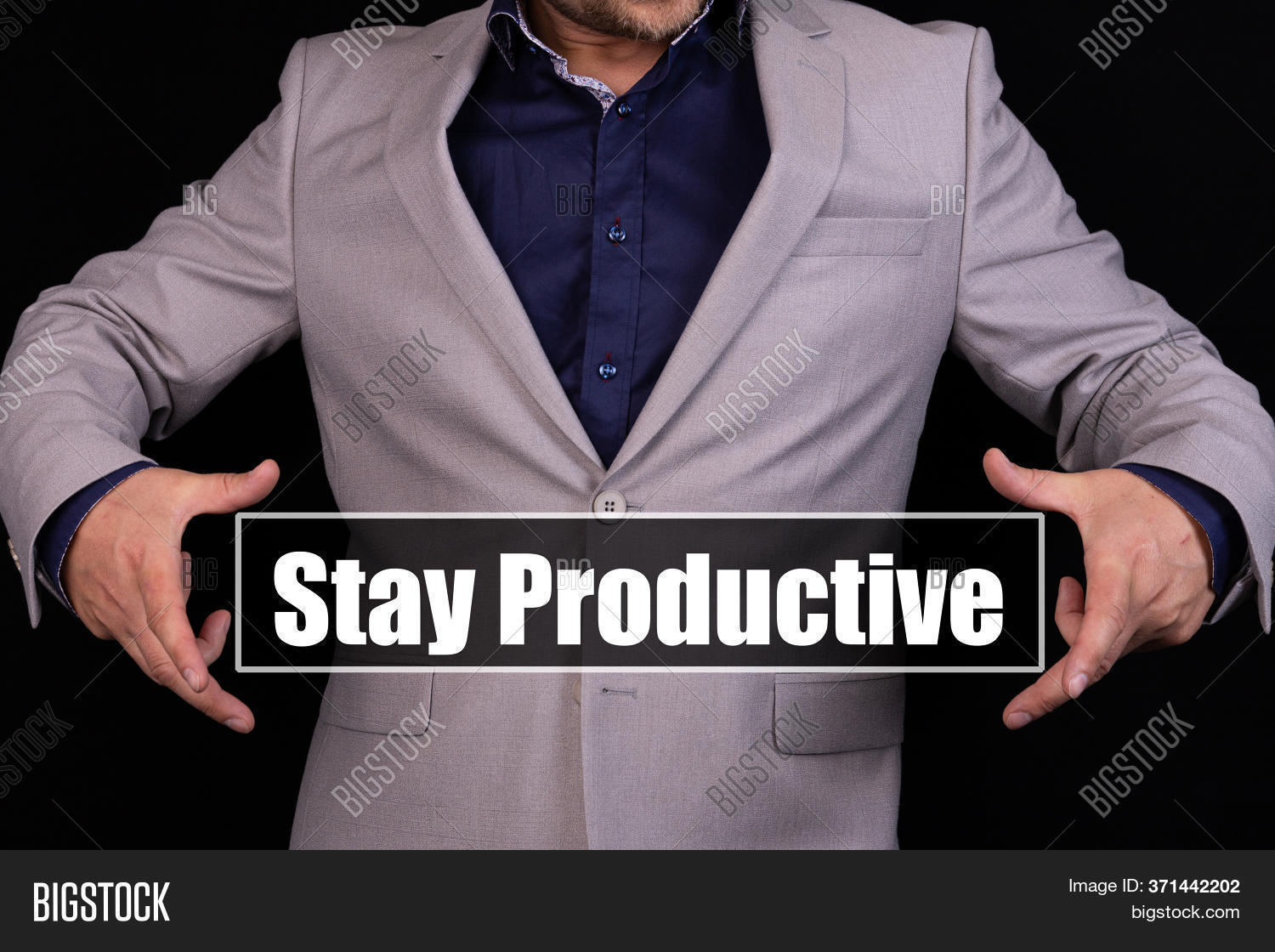 Stay Productive. Man Image & Photo (Free Trial) | Bigstock