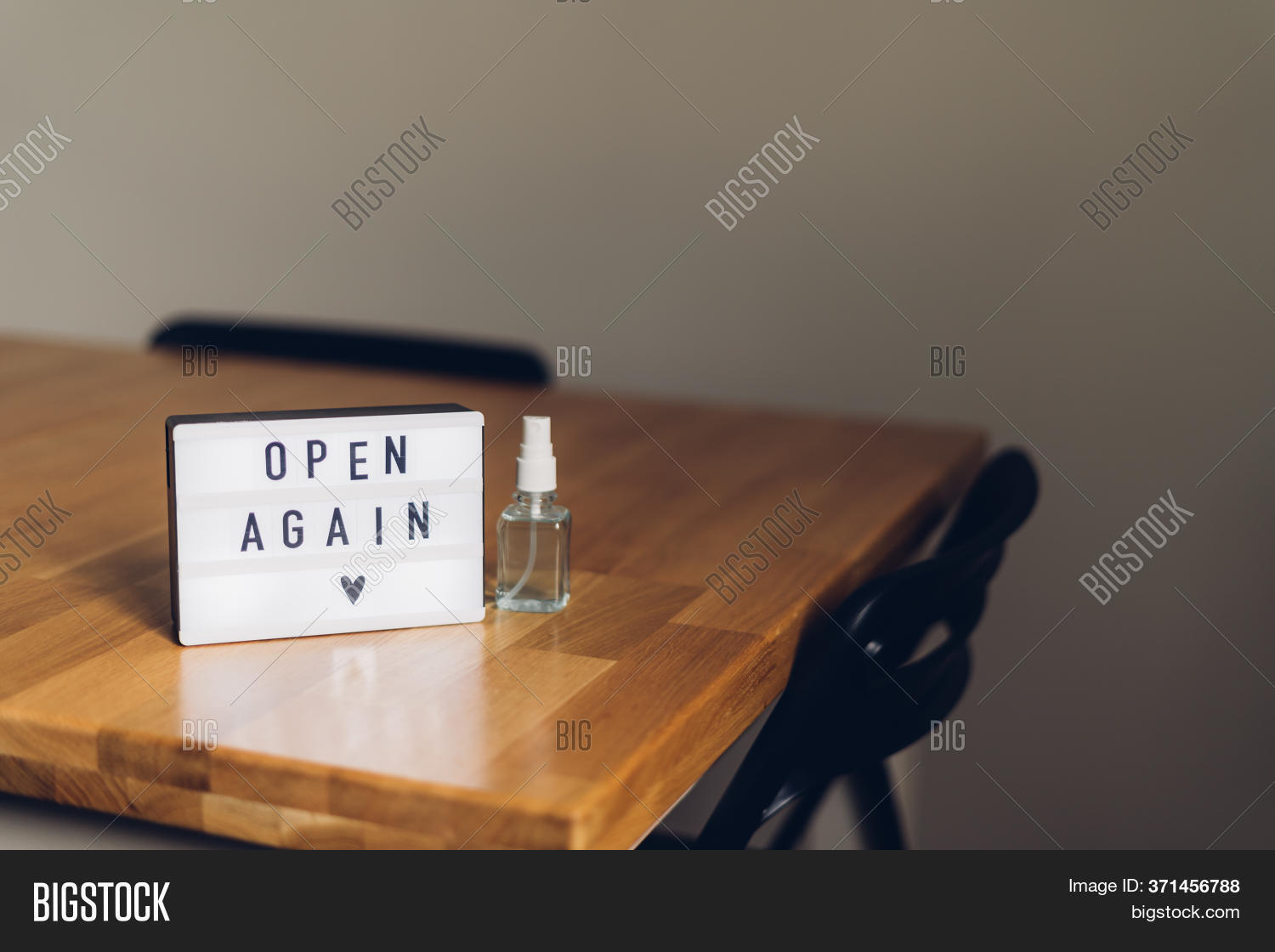 Open Again Sigh On Image & Photo (Free Trial) | Bigstock