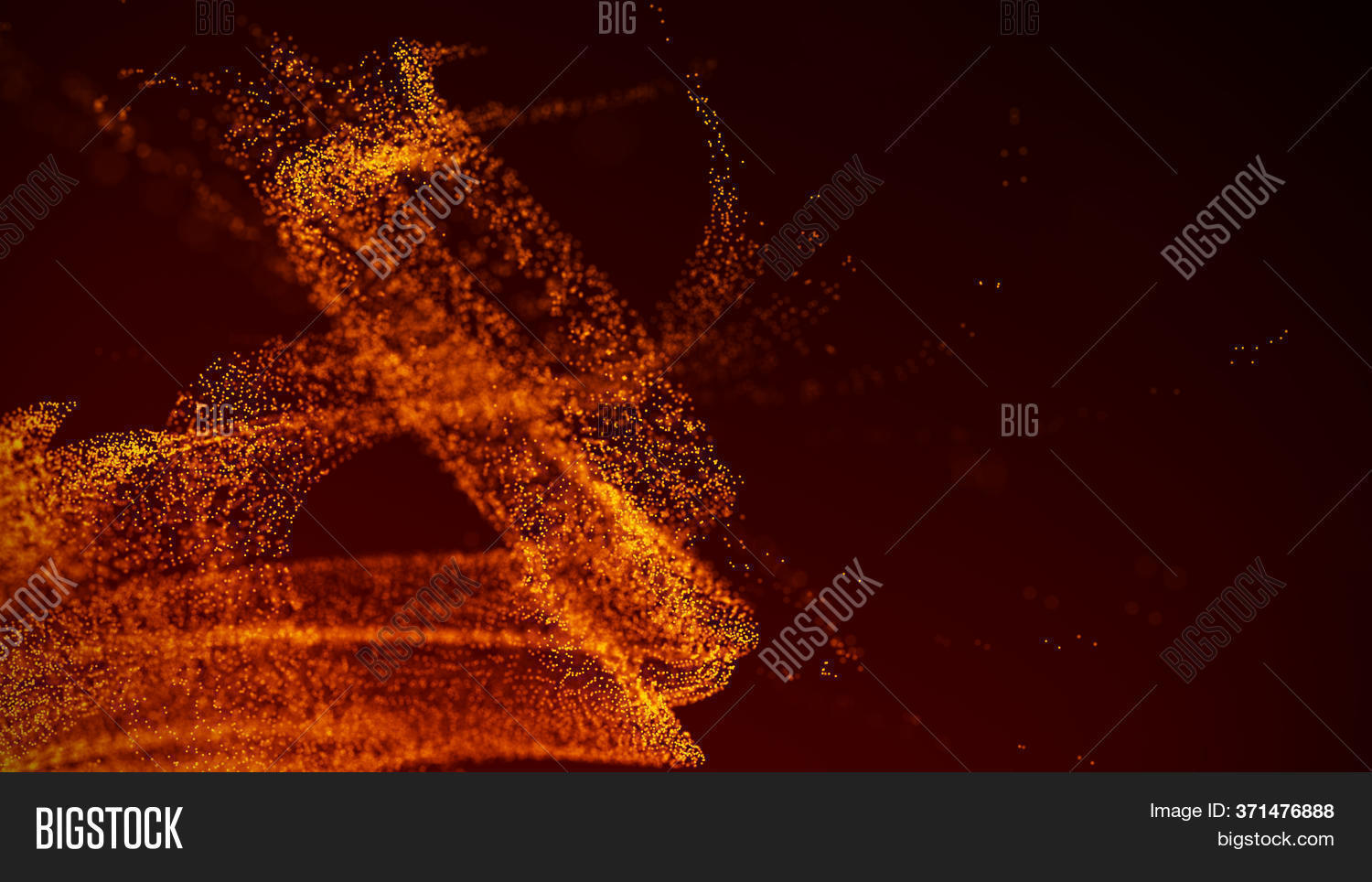 Vortex Dust Particles Image & Photo (Free Trial) | Bigstock