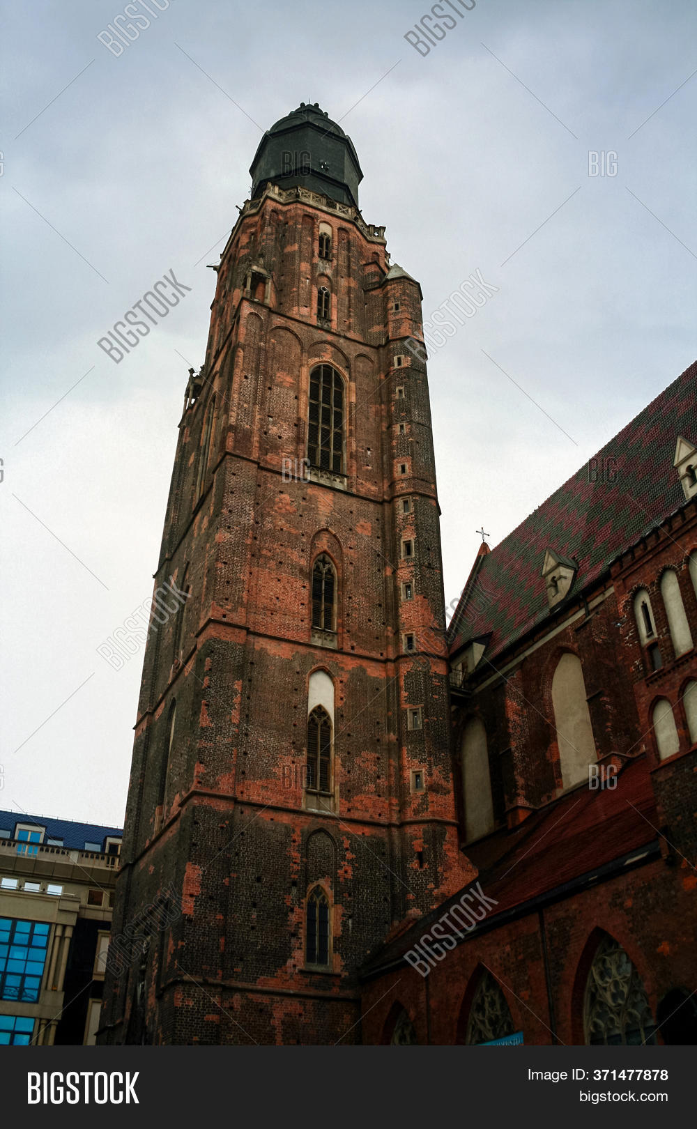 Belfry Clock Tower Image & Photo (Free Trial) | Bigstock
