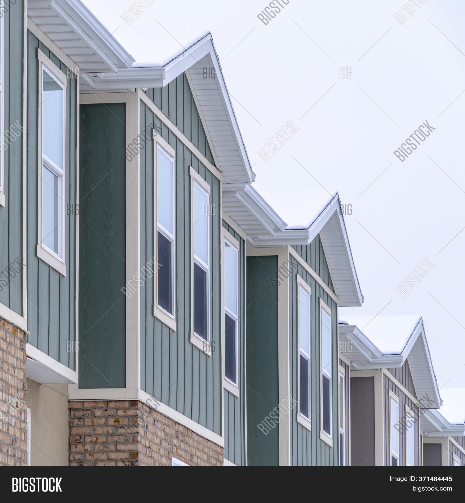 Square Vertical Siding Image & Photo (Free Trial) | Bigstock