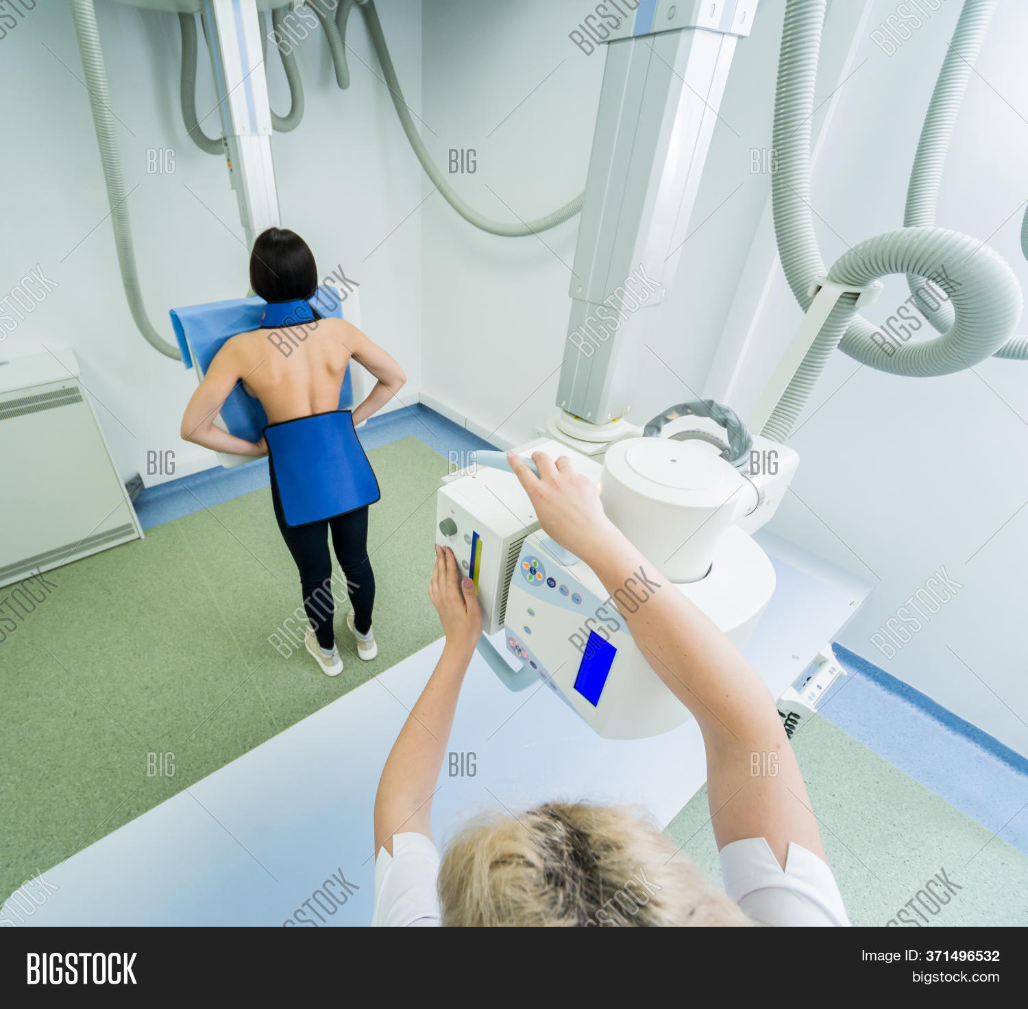 Radiologist Patient X- Image & Photo (Free Trial) | Bigstock