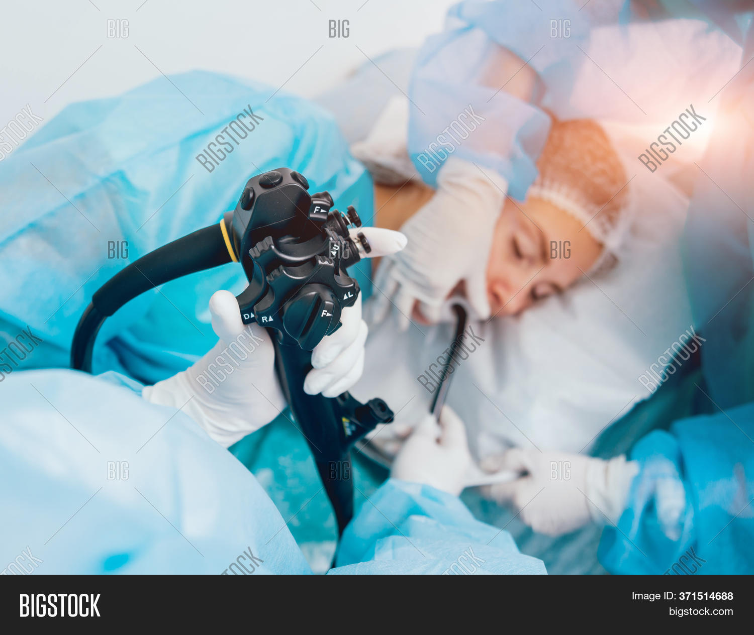 Endoscopy Hospital. Image & Photo (Free Trial) | Bigstock