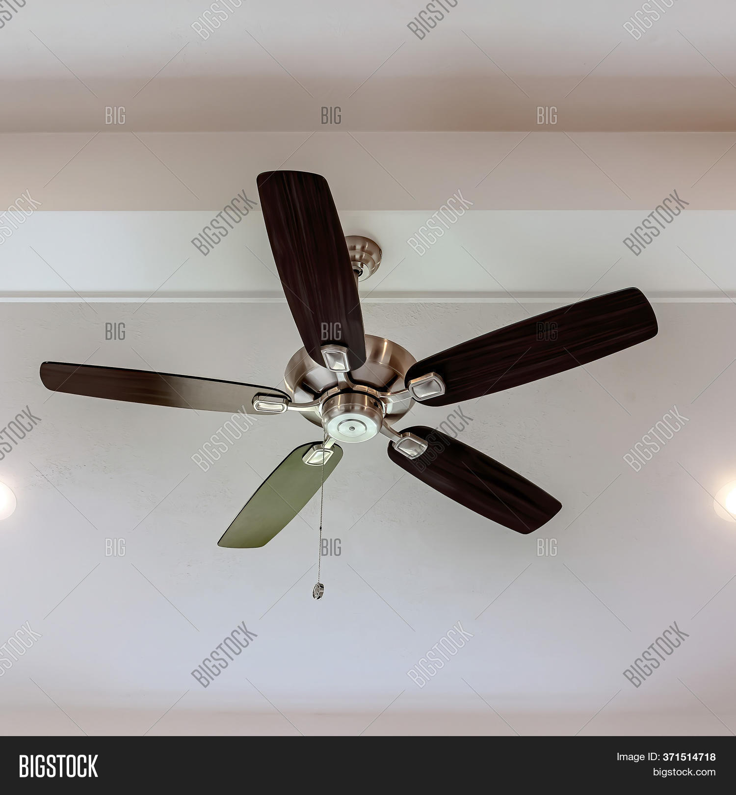 Square Ceiling Fan Image & Photo (Free Trial) | Bigstock