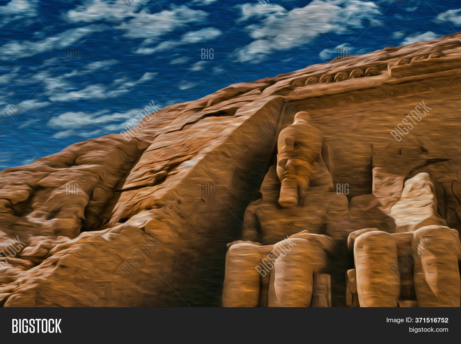 Colossal Statues Image & Photo (Free Trial) | Bigstock