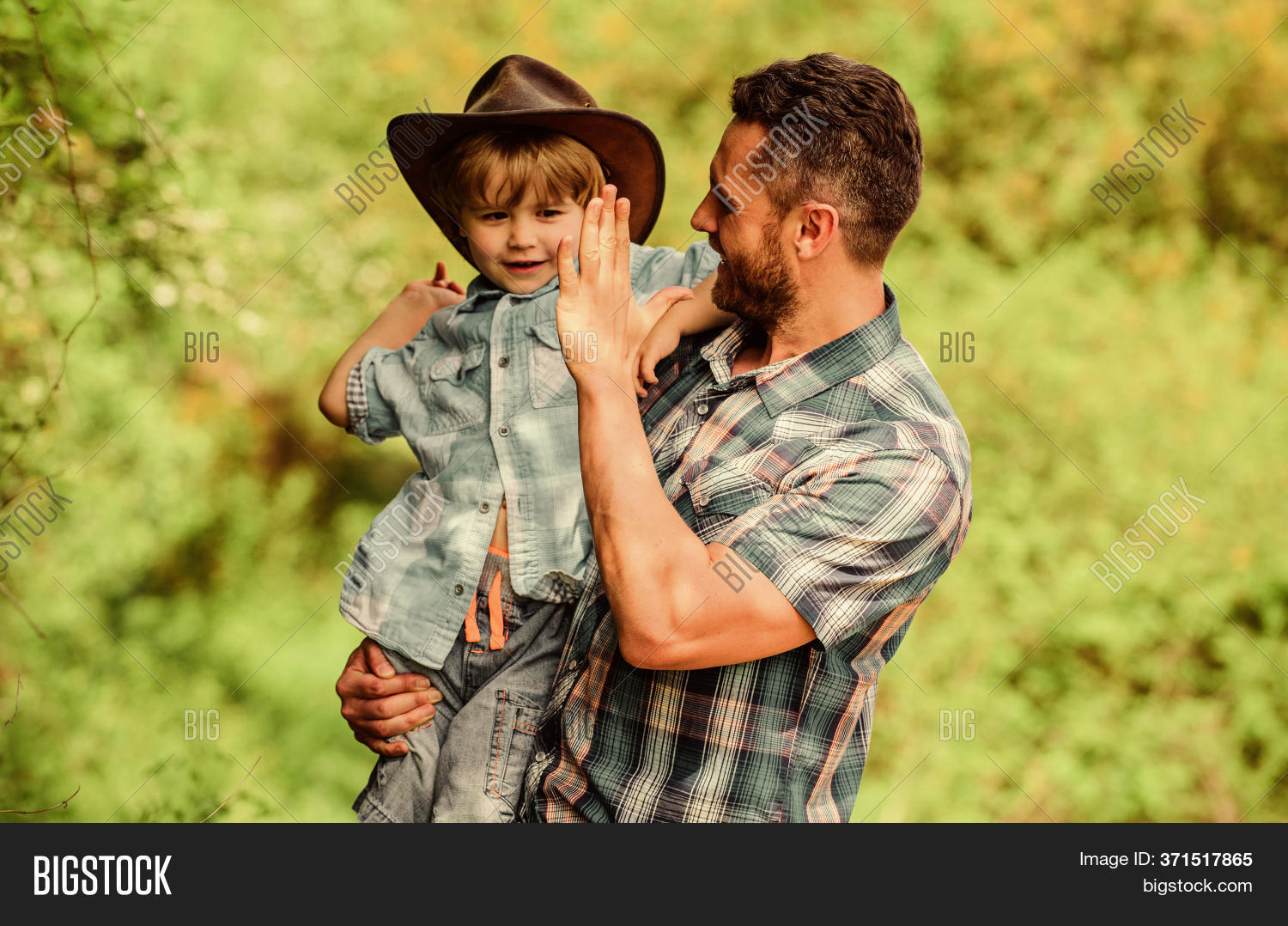 Strong Like Father. Image & Photo (Free Trial) | Bigstock