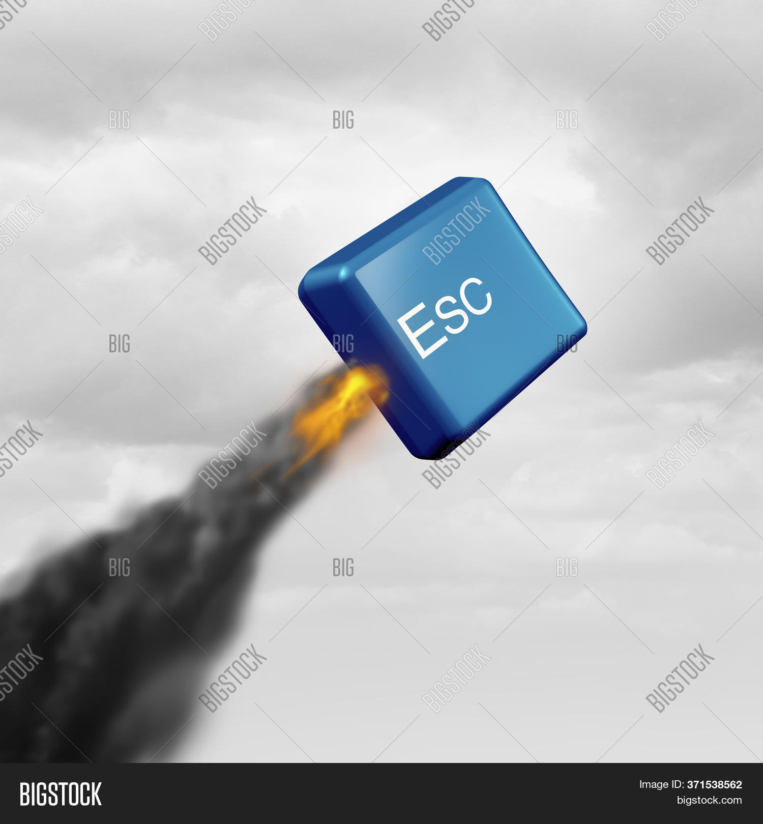 Escape Symbol Escape Image & Photo (Free Trial) | Bigstock