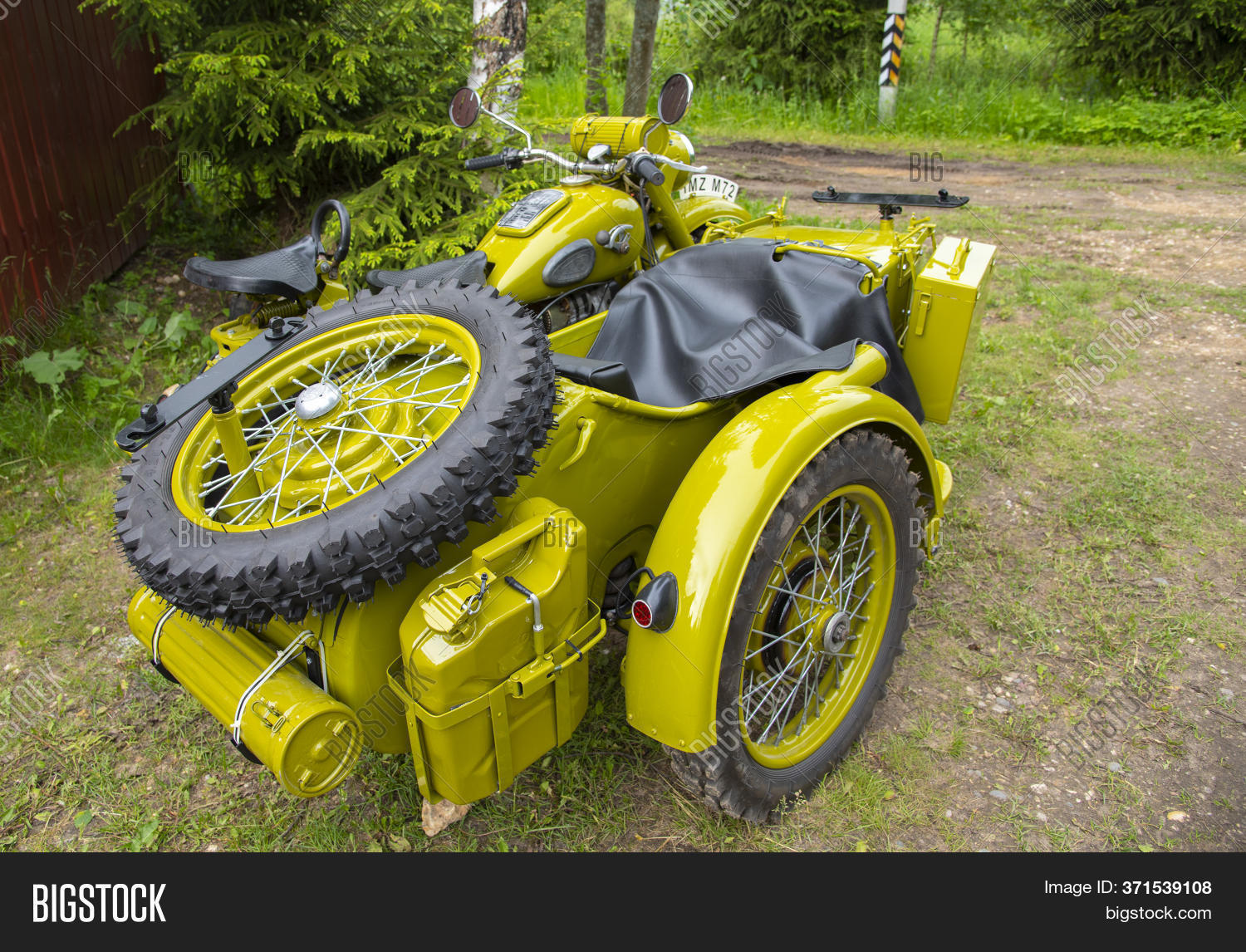 Restored Bright Green Image & Photo (Free Trial) | Bigstock