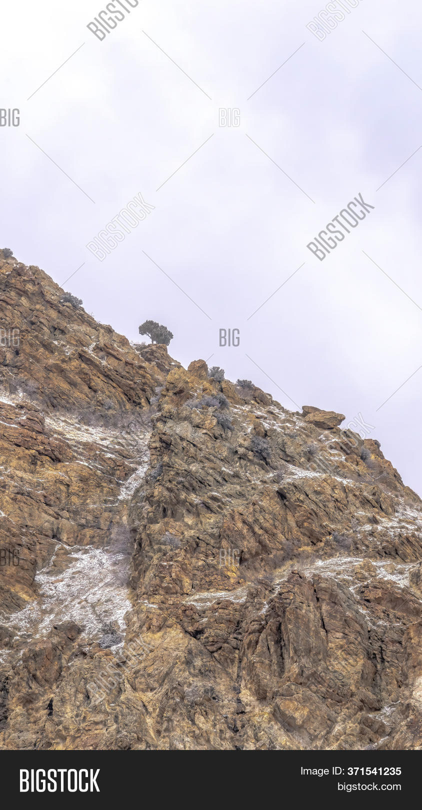 Vertical Frame Rocky Image & Photo (Free Trial) | Bigstock