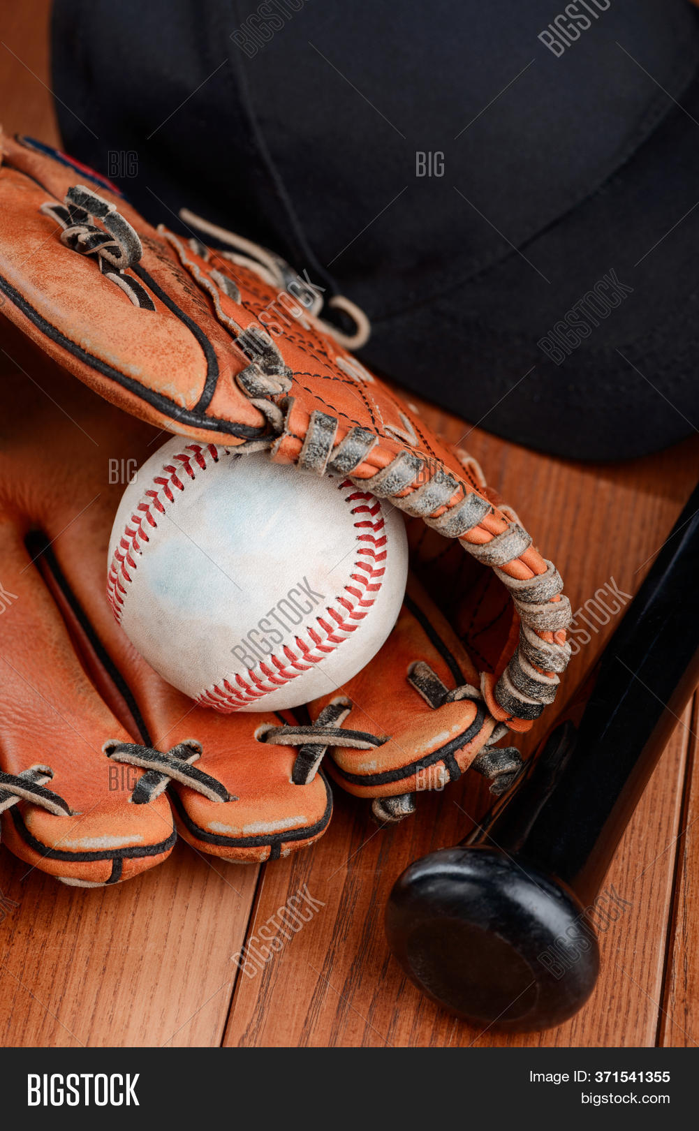 Baseball, Red Mitt Image & Photo (Free Trial) | Bigstock