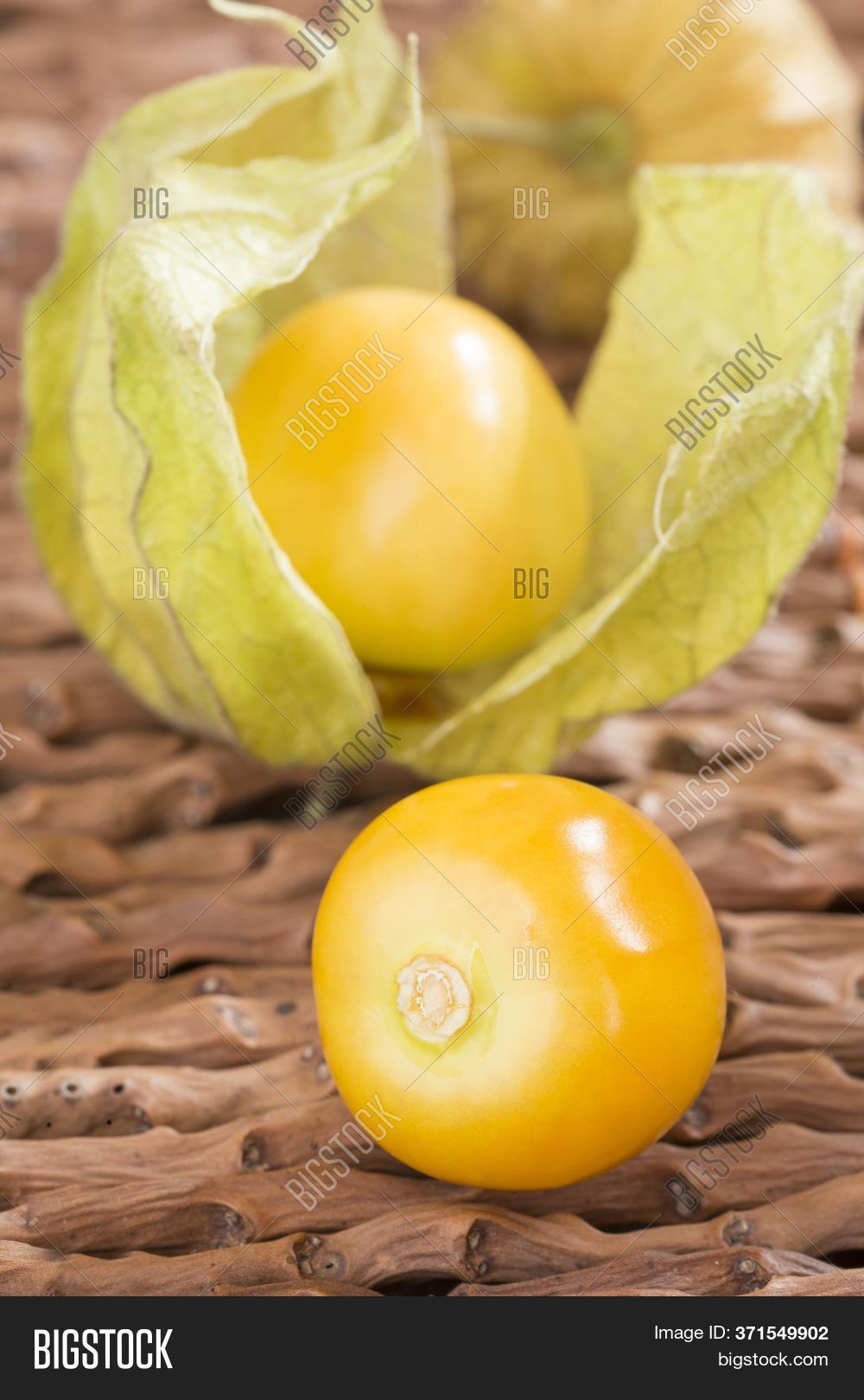 Golden Berry, Tropical Image & Photo (Free Trial) | Bigstock