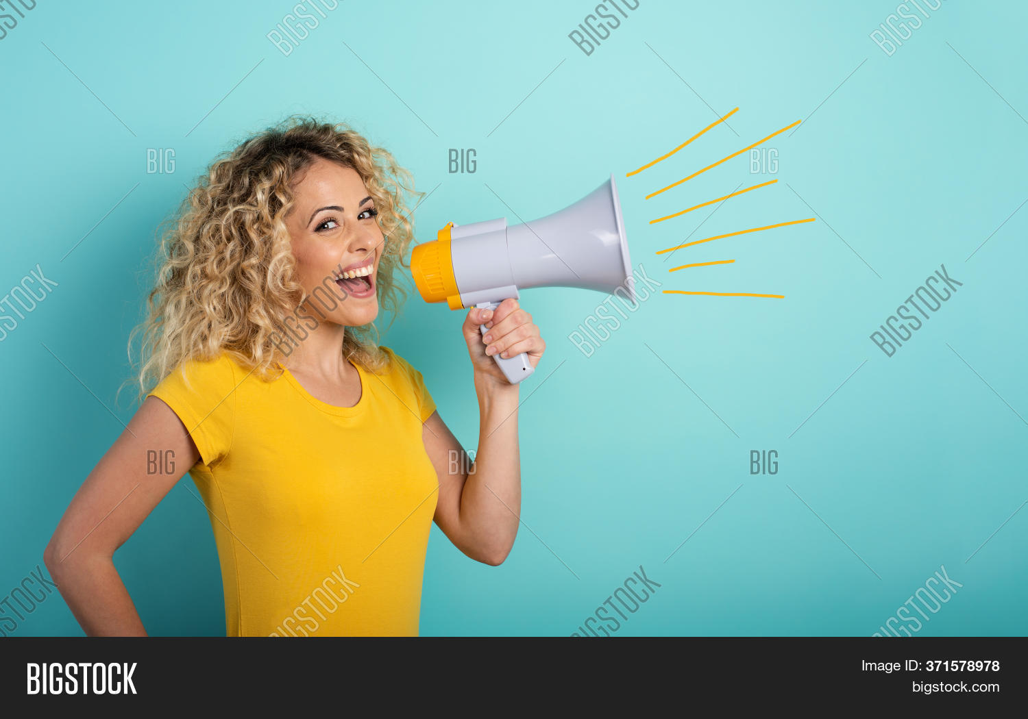 Woman Speaks Image & Photo (Free Trial) | Bigstock