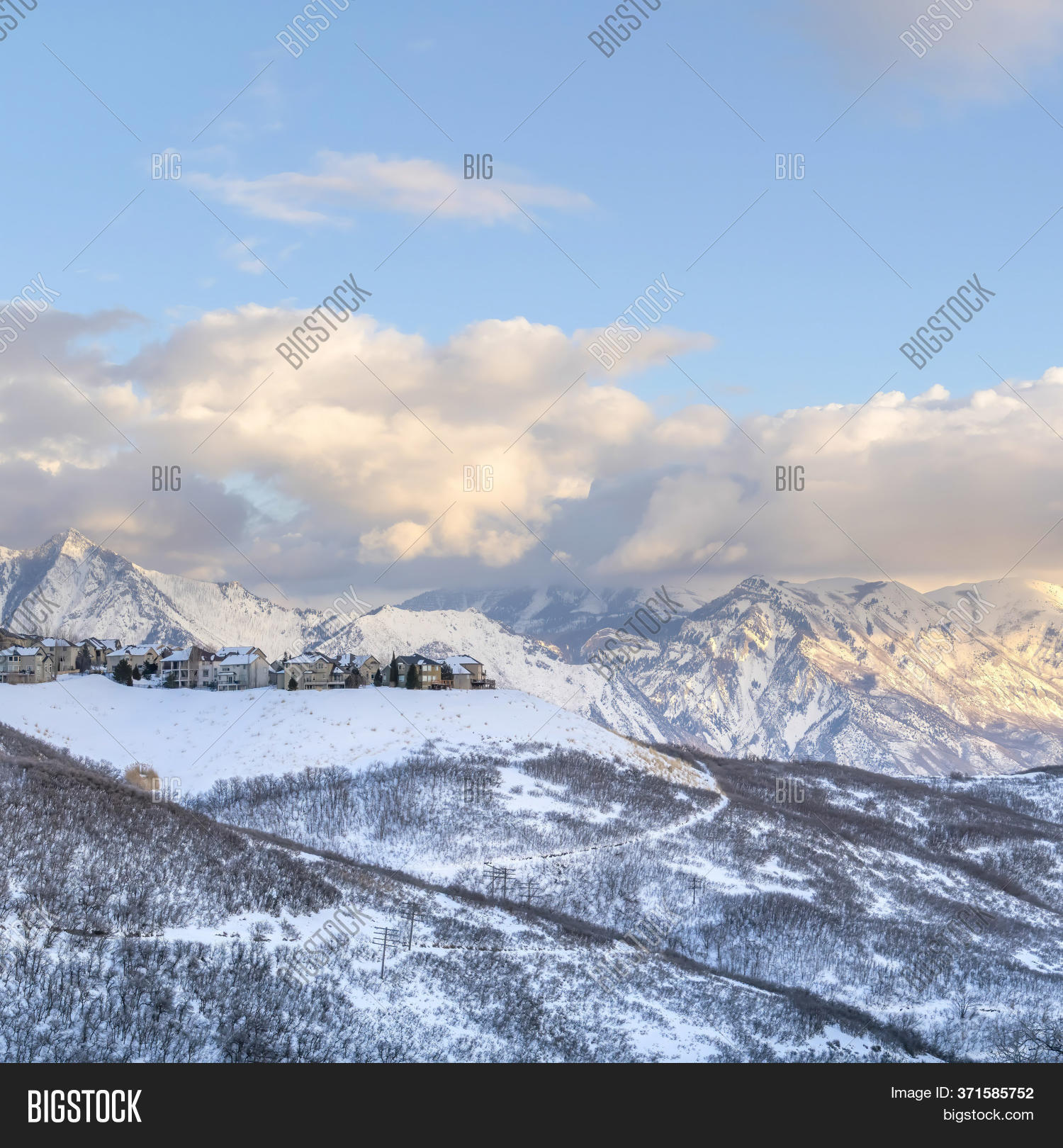 Square Panoramic View Image & Photo (Free Trial) | Bigstock