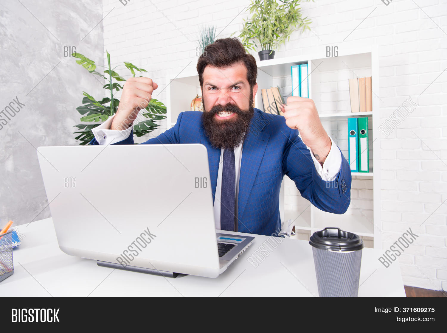 Excessive Stress Work Image & Photo (Free Trial) | Bigstock