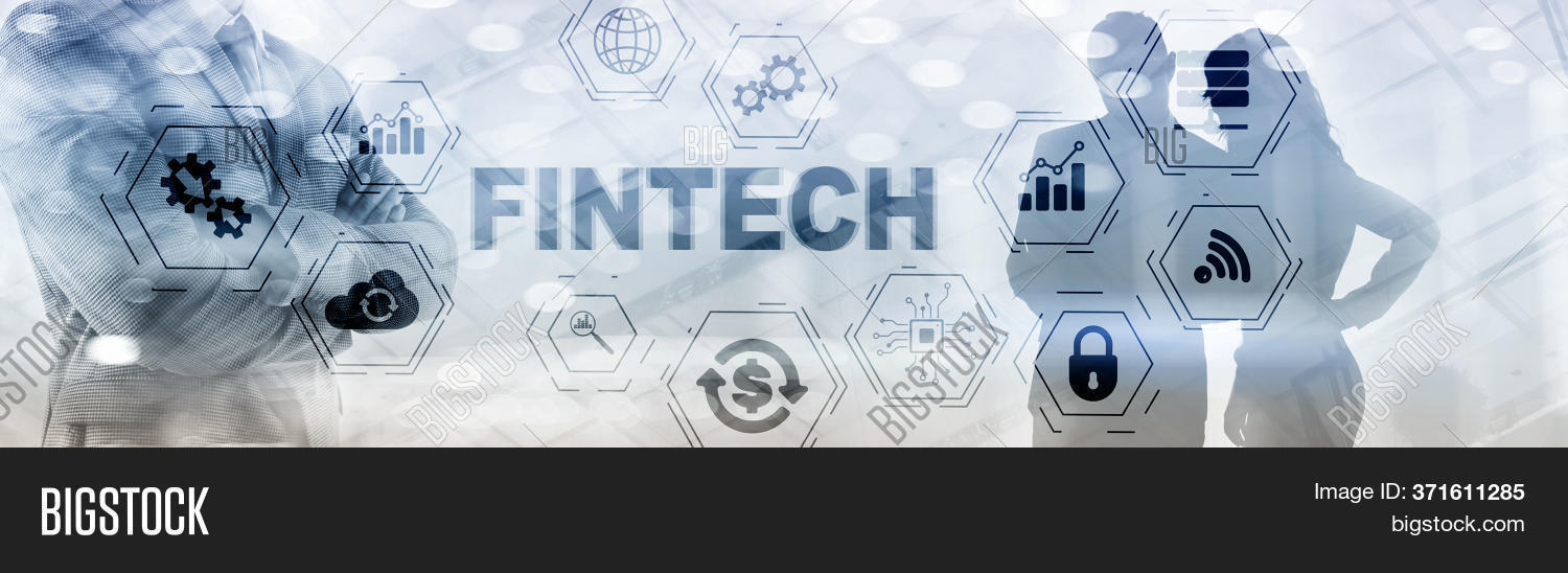 Fintech On Toned Image & Photo (Free Trial) | Bigstock