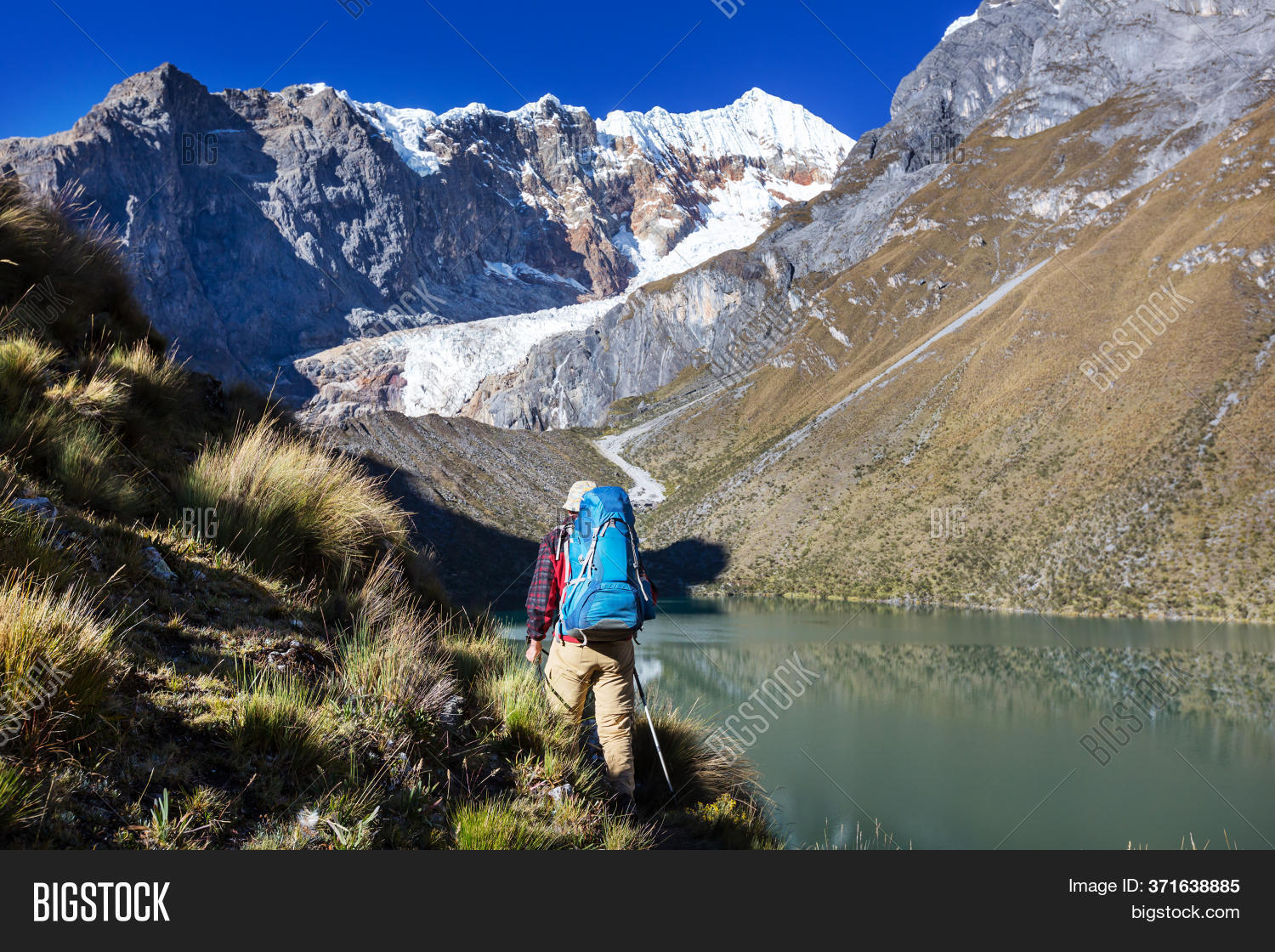 Hiking Scene Image & Photo (Free Trial) | Bigstock
