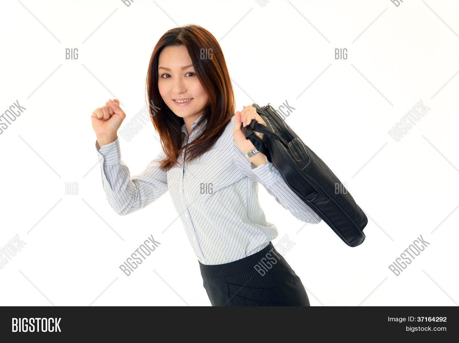 Female Office Worker Image & Photo (Free Trial) | Bigstock