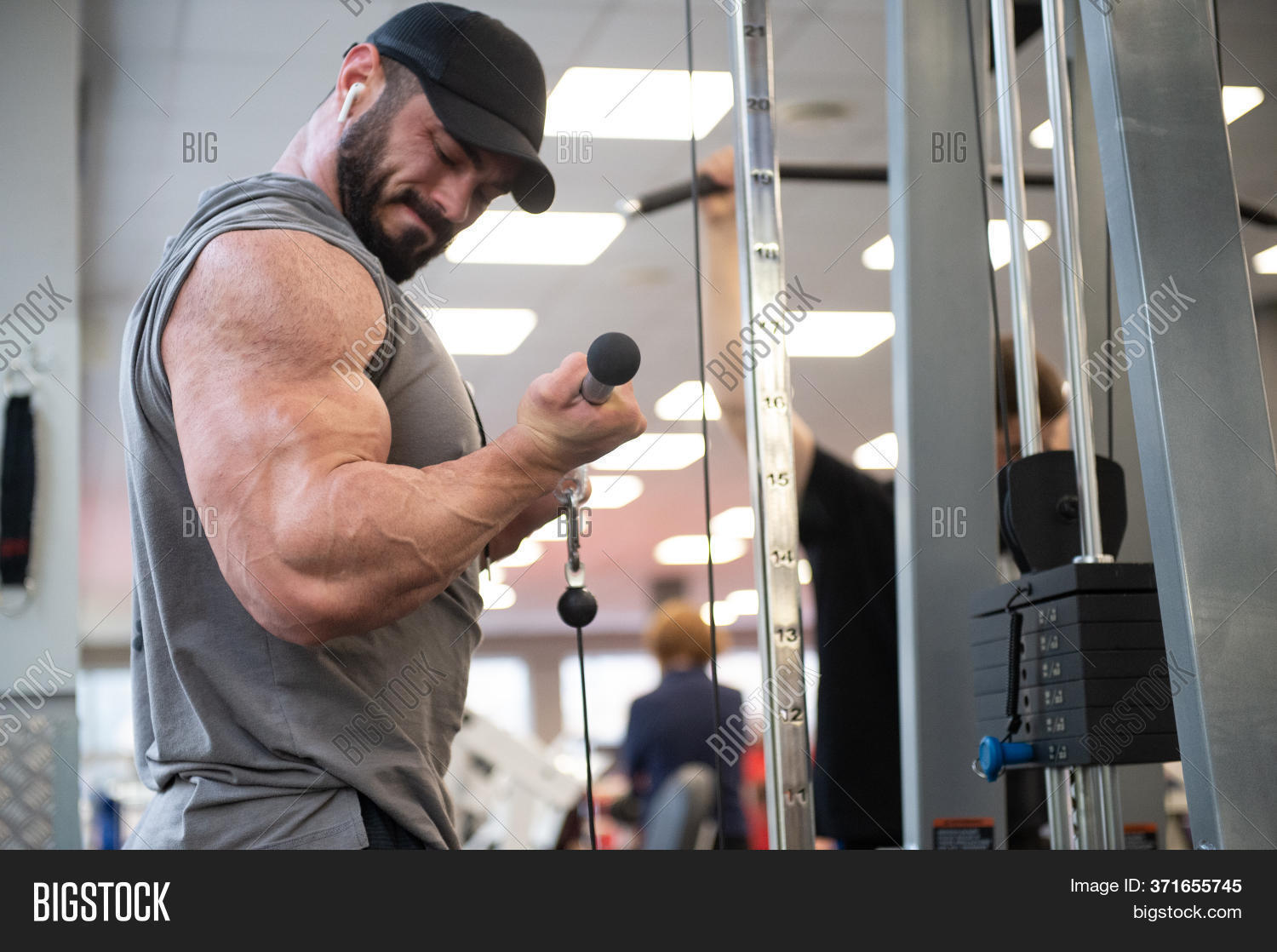 Mighty Strong Male Image & Photo (Free Trial) | Bigstock