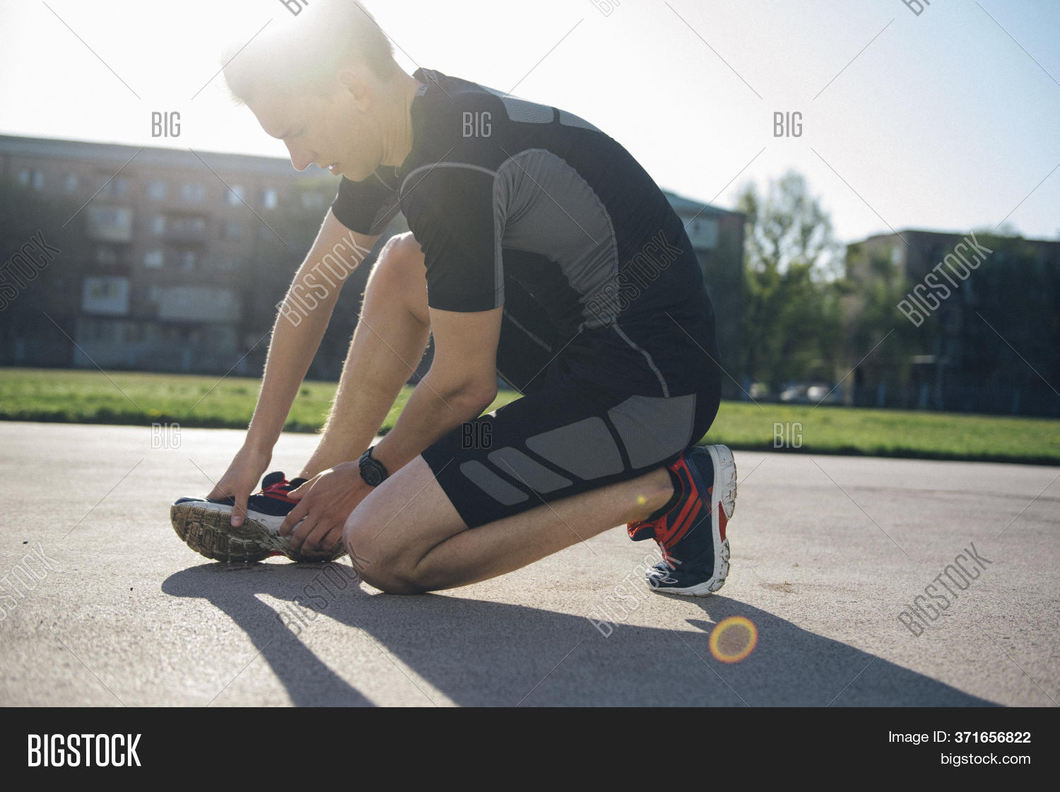 Pain Leg While Running Image & Photo (Free Trial) | Bigstock