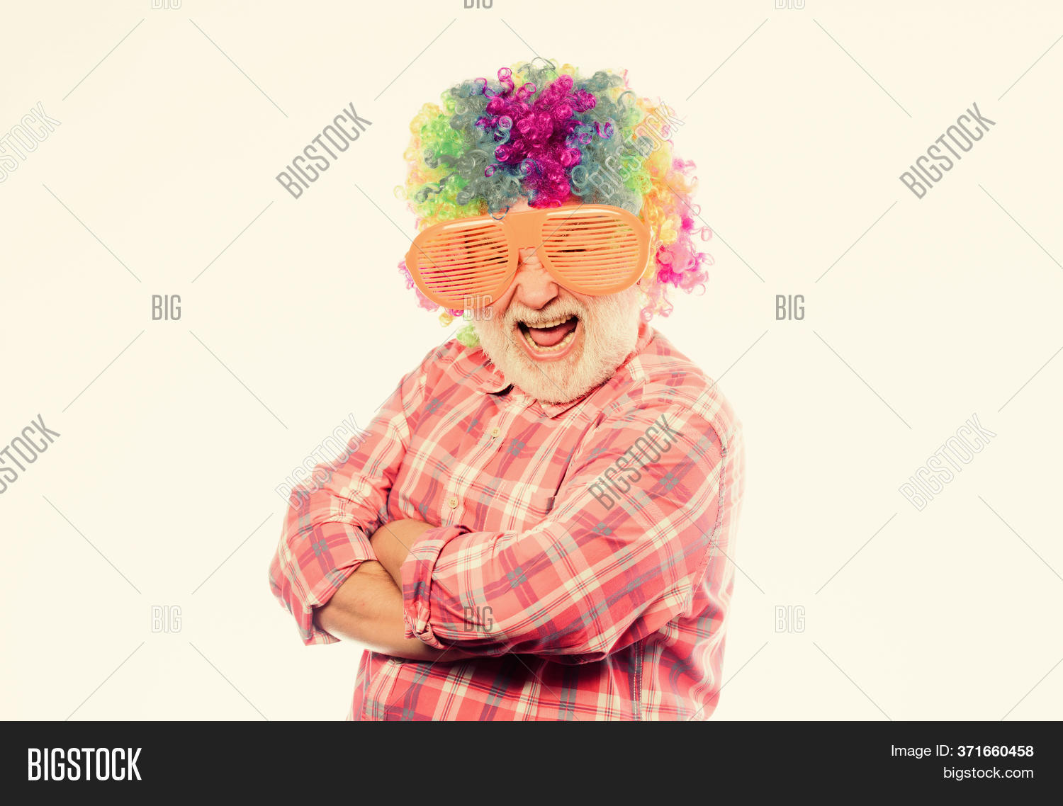Elderly Clown. Man Image & Photo (Free Trial) | Bigstock