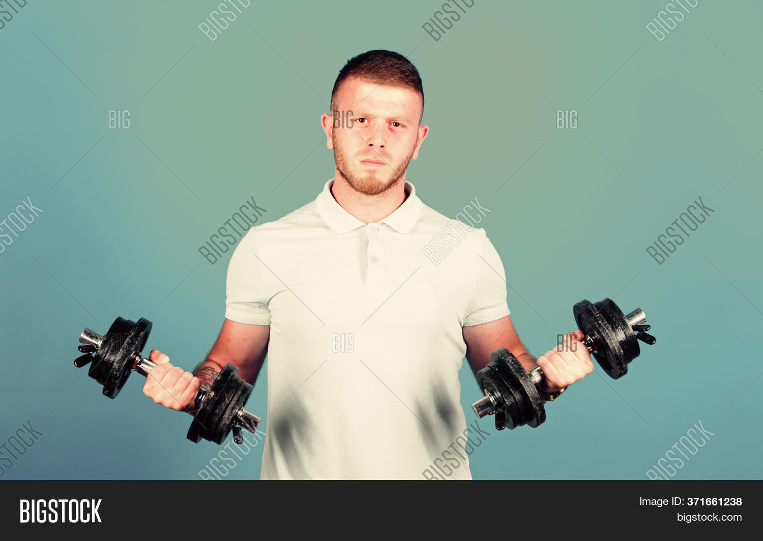 Gym Instructor. Gym Image & Photo (Free Trial) | Bigstock