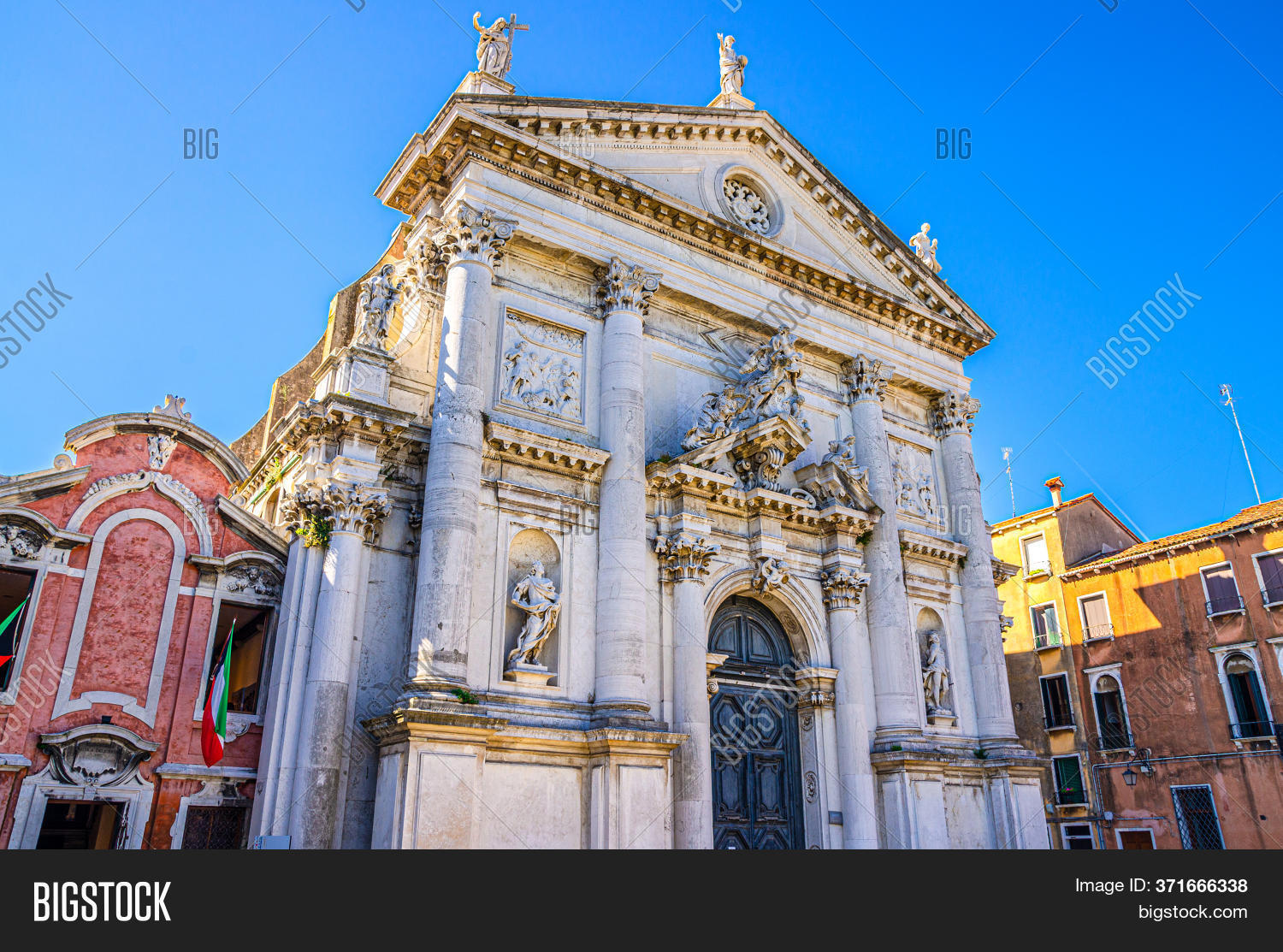 Chiesa Di San Stae Image & Photo (Free Trial) | Bigstock
