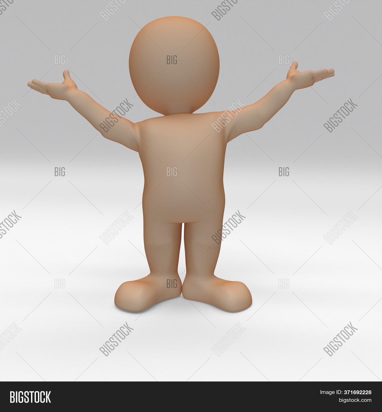 3D Render Morph Man Image & Photo (Free Trial) | Bigstock