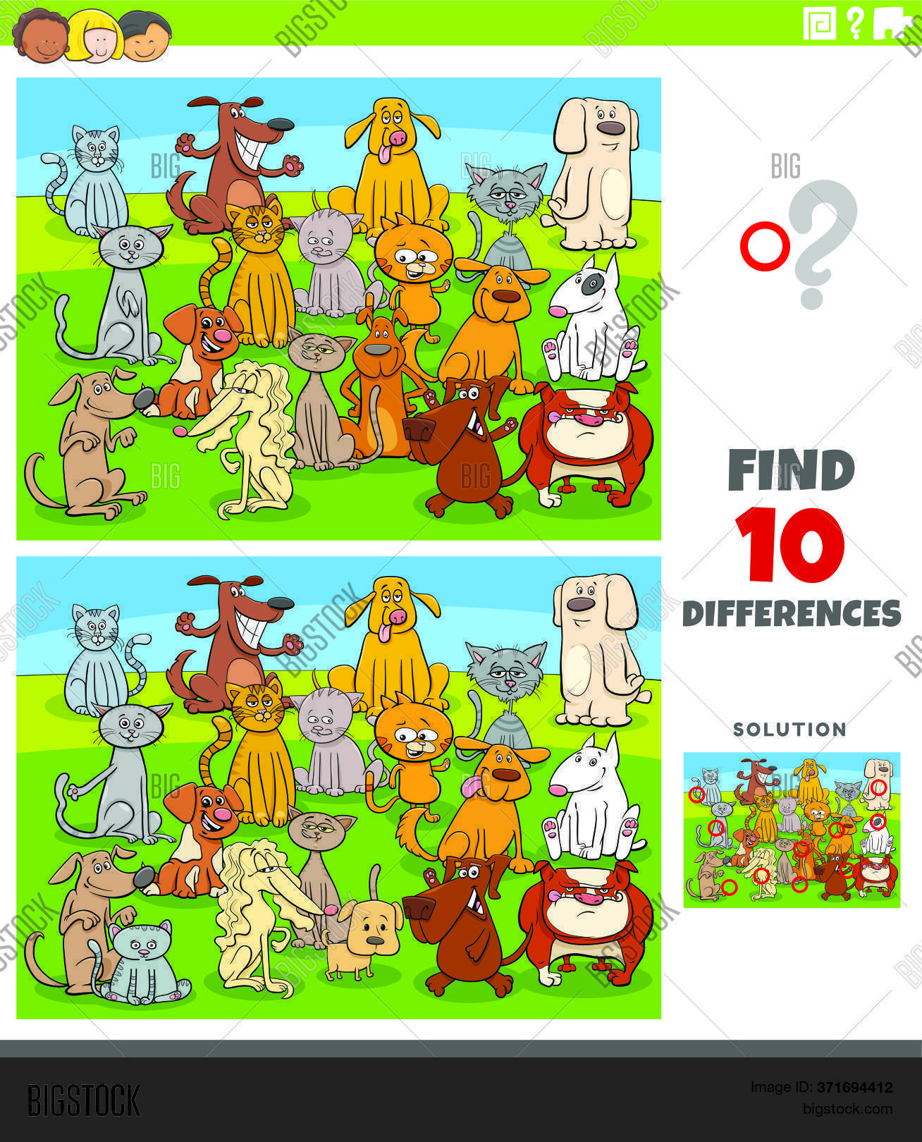 Cartoon Illustration Vector & Photo (Free Trial) | Bigstock