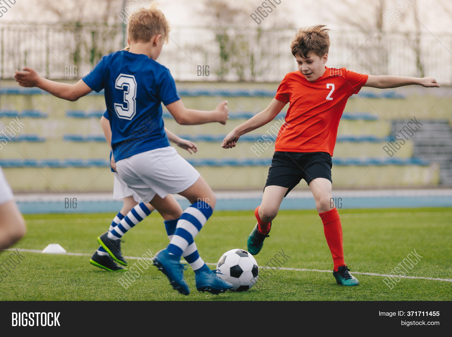 Children Kicking Image & Photo (Free Trial) | Bigstock