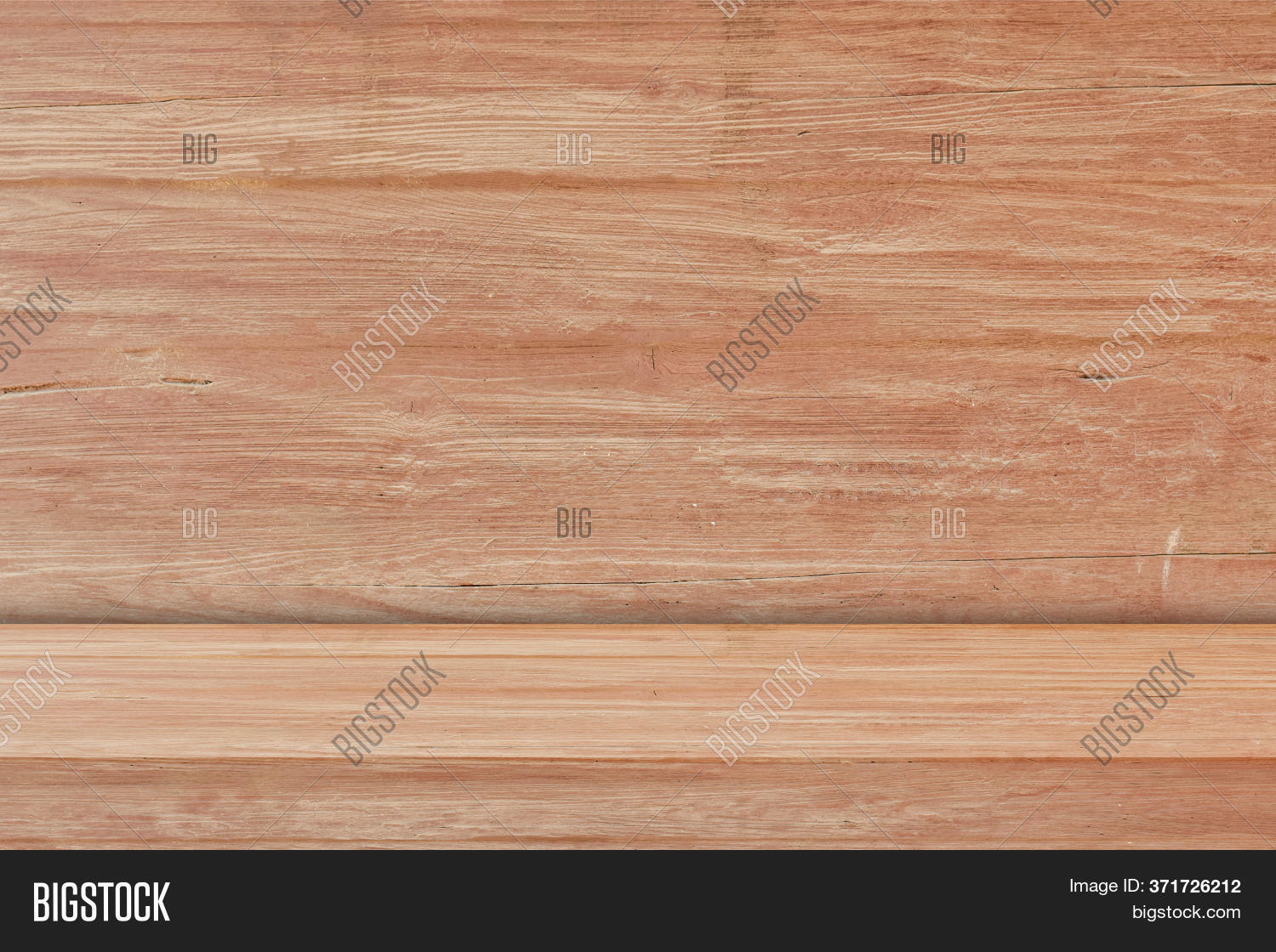 Wood Table Perspective Image & Photo (Free Trial) | Bigstock