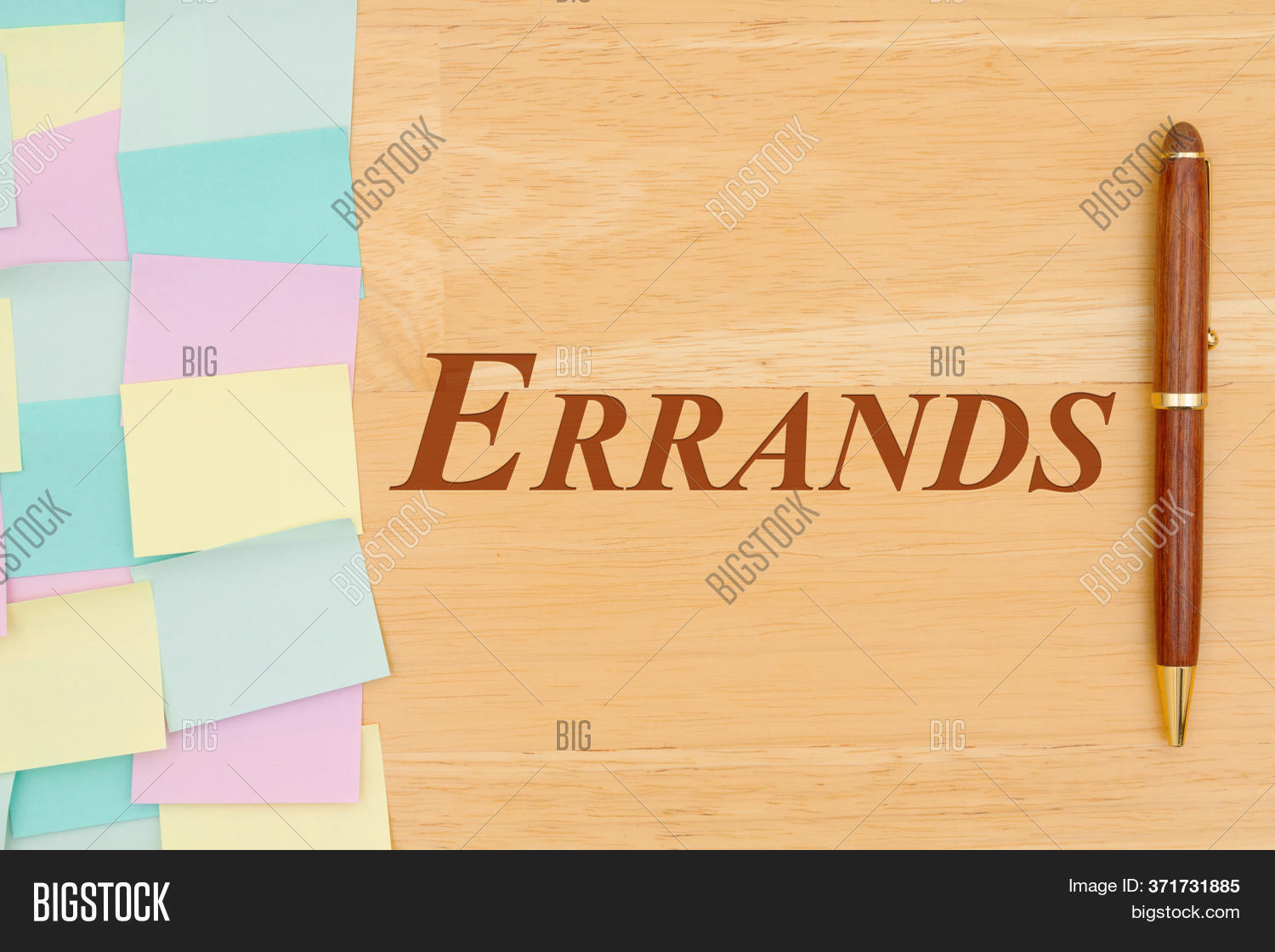 Errands Type Message Image & Photo (Free Trial) | Bigstock