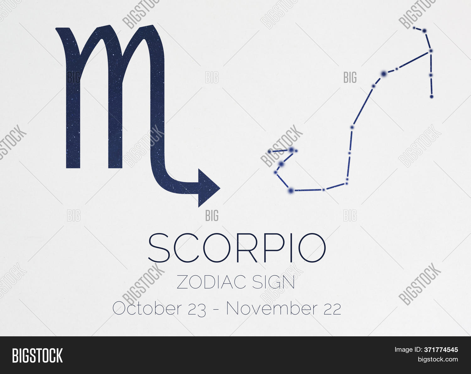 Zodiac Sign - Scorpio Image & Photo (Free Trial) | Bigstock