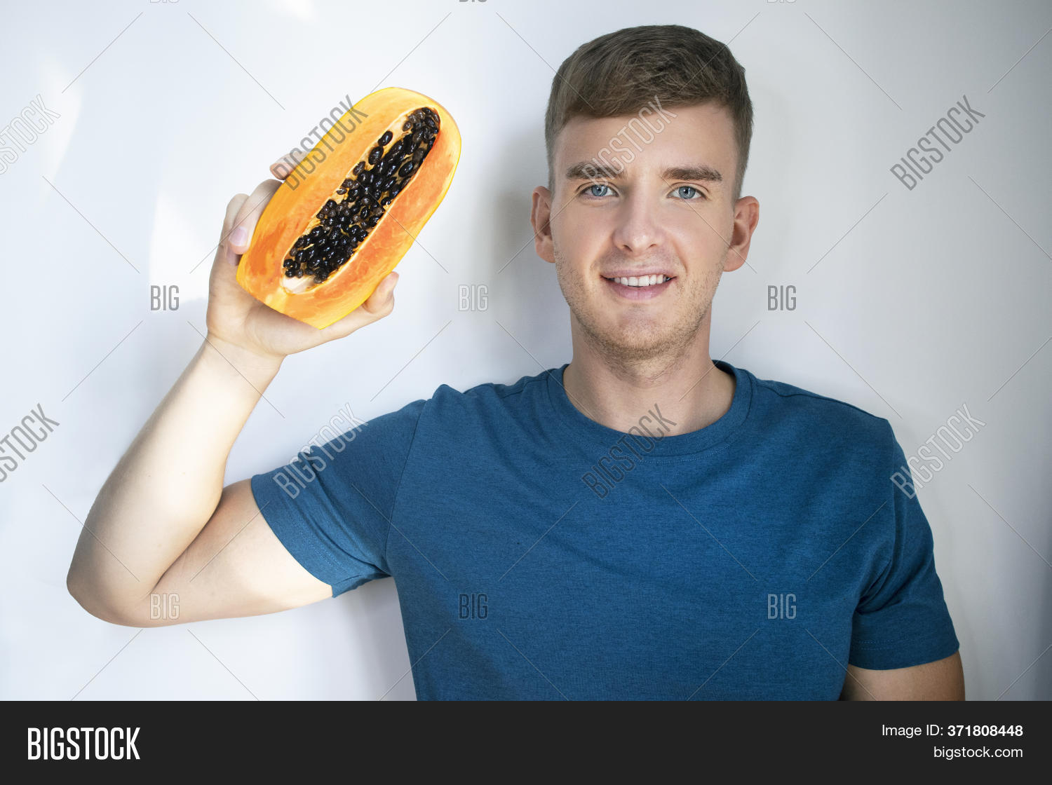 Happy Handsome Guy Image & Photo (Free Trial) | Bigstock