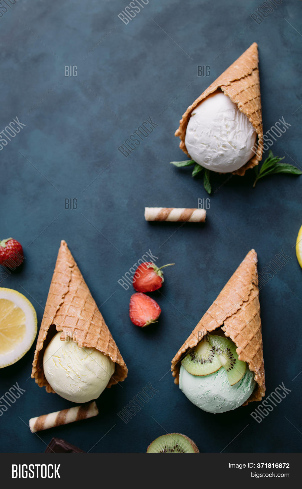 Homemade Ice Cream Image & Photo (Free Trial) | Bigstock