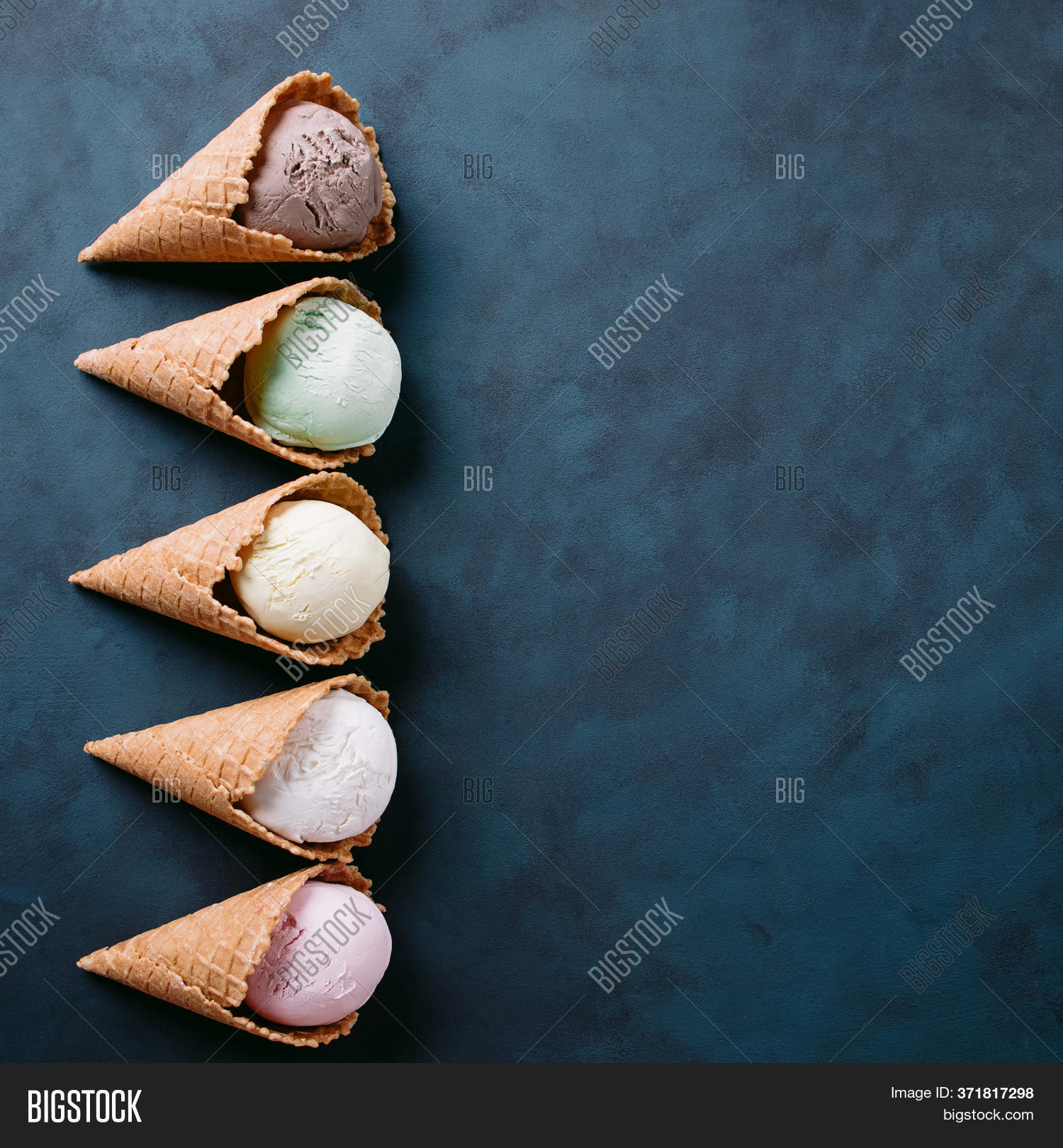 Ice Cream Background. Image & Photo (Free Trial) | Bigstock