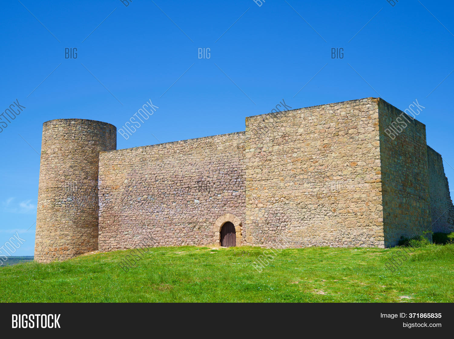 Castle Medinaceli, Image & Photo (Free Trial) | Bigstock