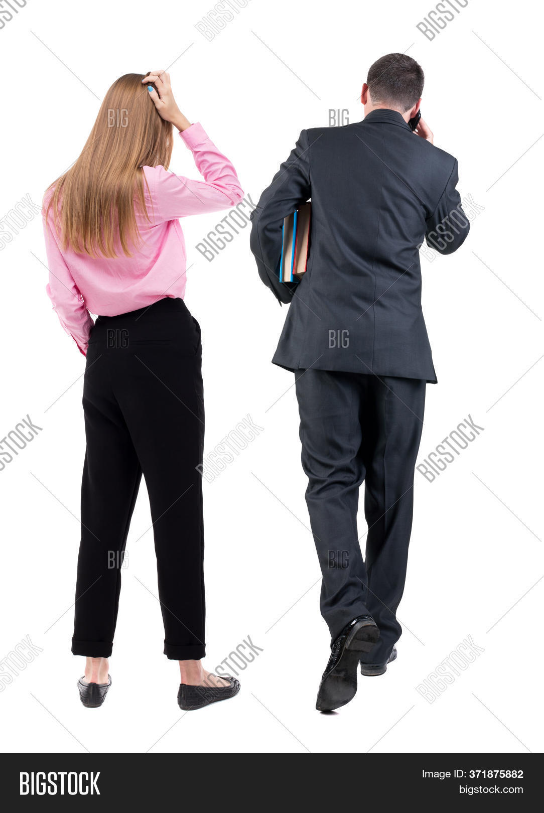 Back View Business Image & Photo (Free Trial) | Bigstock