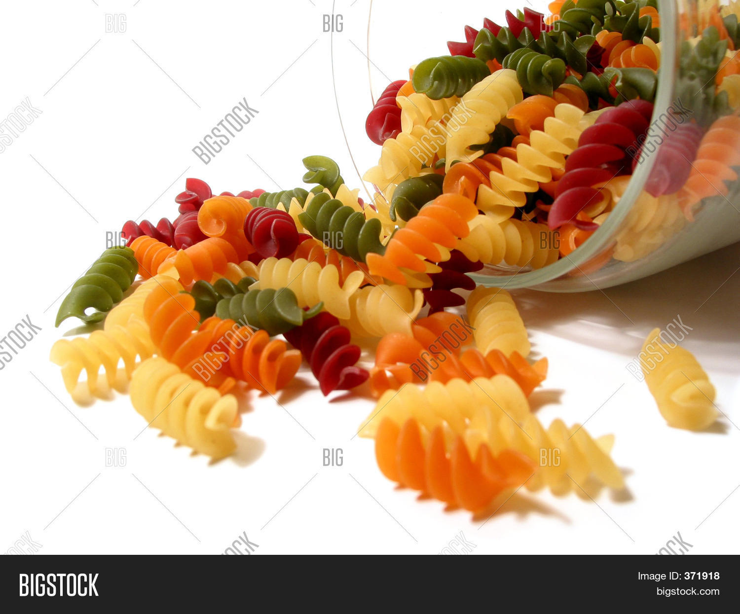 Colorful Pasta Jar Image & Photo (Free Trial) | Bigstock