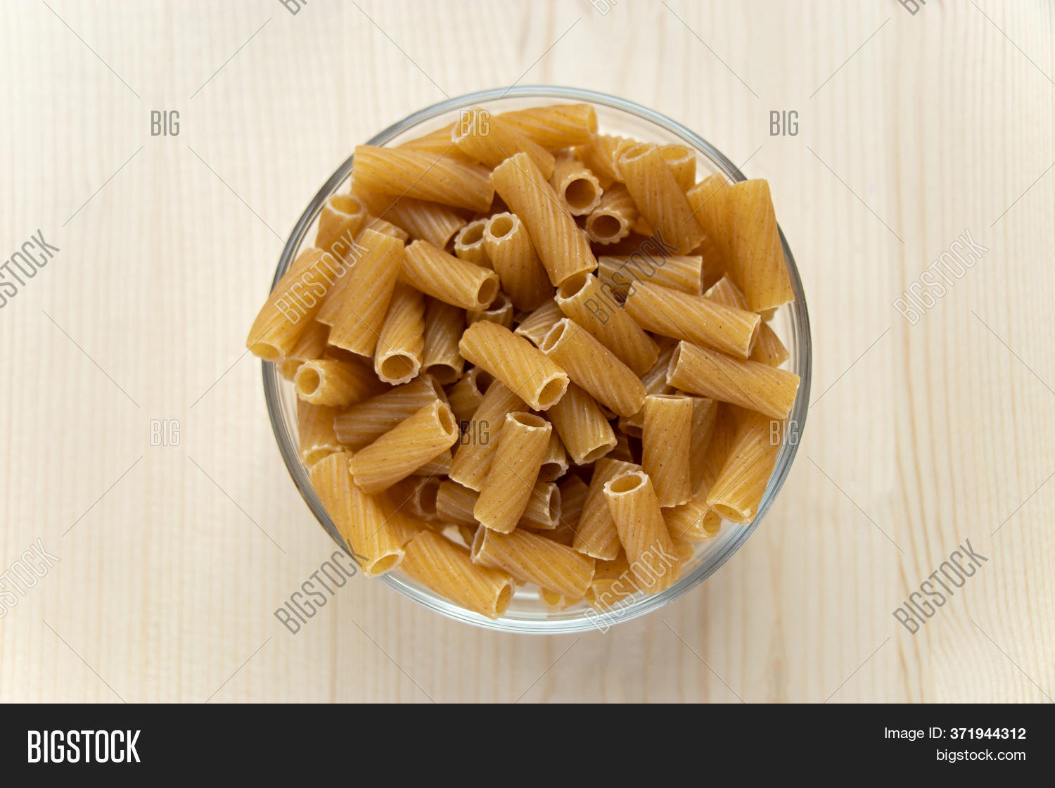 Top View Raw Durum Image & Photo (Free Trial) | Bigstock