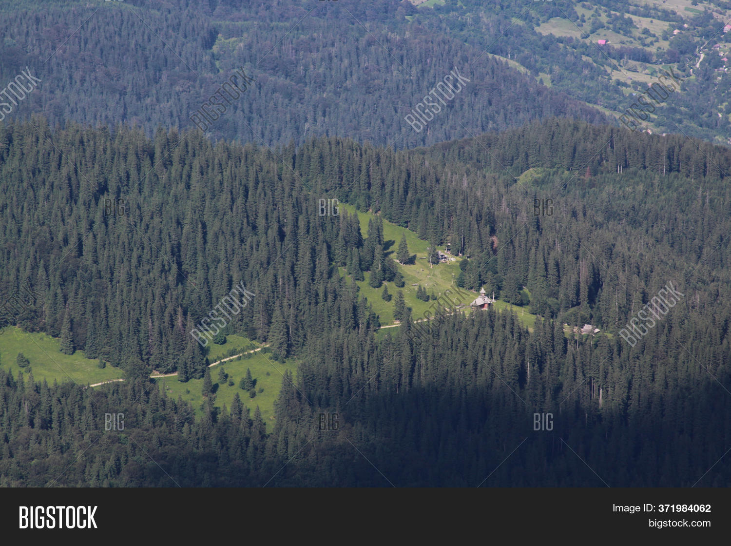 Isolated Monastery Image & Photo (Free Trial) | Bigstock