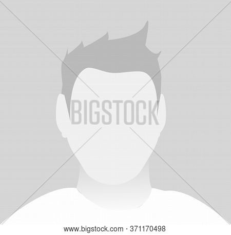 Default Male Avatar Vector & Photo (Free Trial) | Bigstock