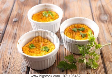 Carrot Flan- French Image & Photo (Free Trial) | Bigstock