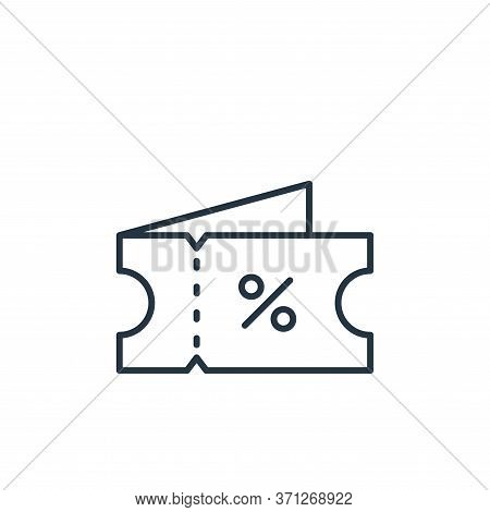 Voucher Vector Icon. Vector & Photo (Free Trial) | Bigstock