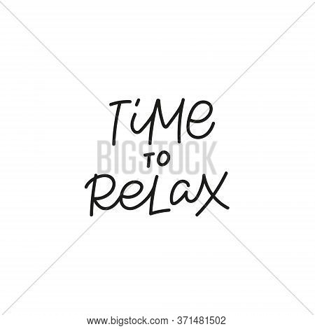 Time Relax Vector & Photo (Free Trial) | Bigstock