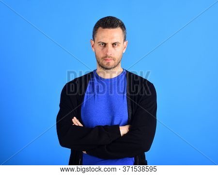 Macho Confident Face Image & Photo (Free Trial) | Bigstock