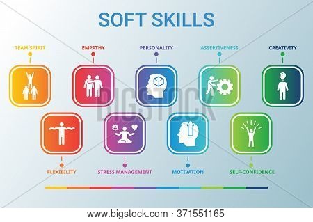 Soft Skills Data Vector & Photo (Free Trial) | Bigstock